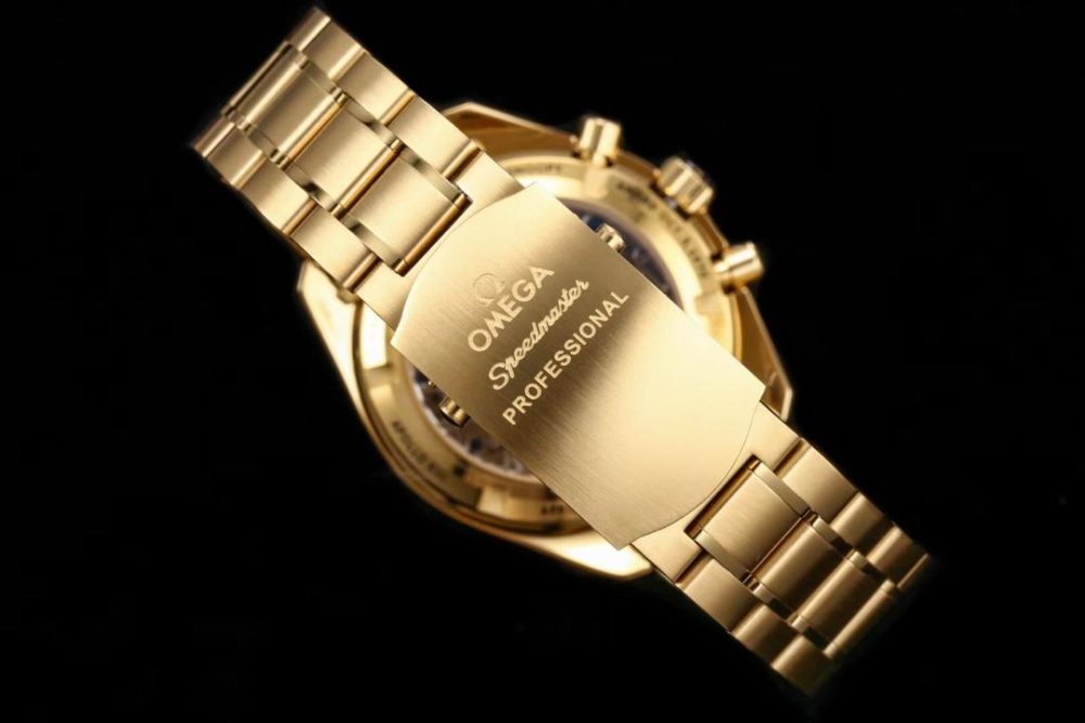 Omega Speedmaster Moonwatch Chronograph Super Clone - Akin's Dials