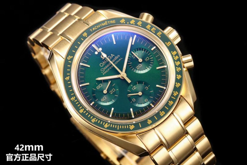Omega Speedmaster Moonwatch Chronograph Super Clone - Akin's Dials